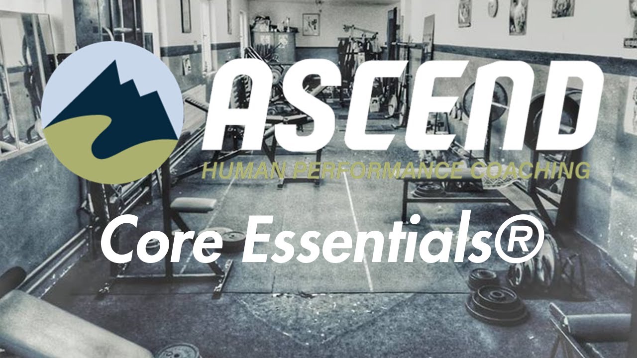 Core Essentials® (Routine #13) - YouTube