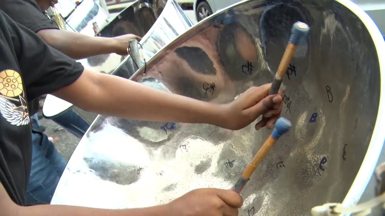 Celebrating Our National Instrument On World Steelpan Day - YouTube