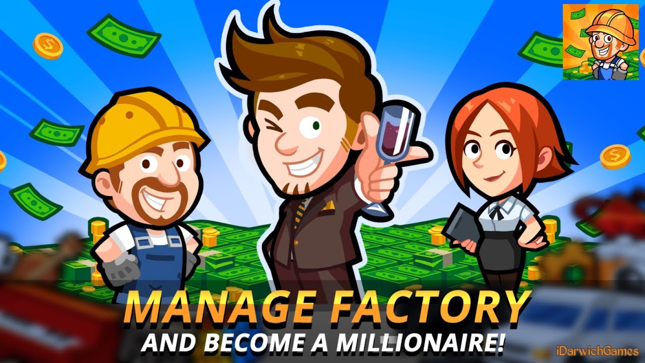 Factory Inc - Gameplay Trailer (iOS - Android) - YouTube