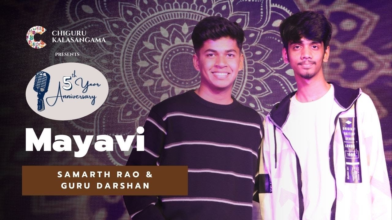 Mayavi - Samarth Rao & Darshan - Chiguru Kalasangama 5th Year ...