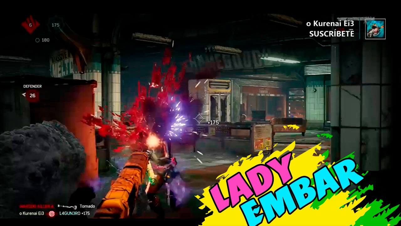 LADY EMBAR | Gears of War 4 - YouTube