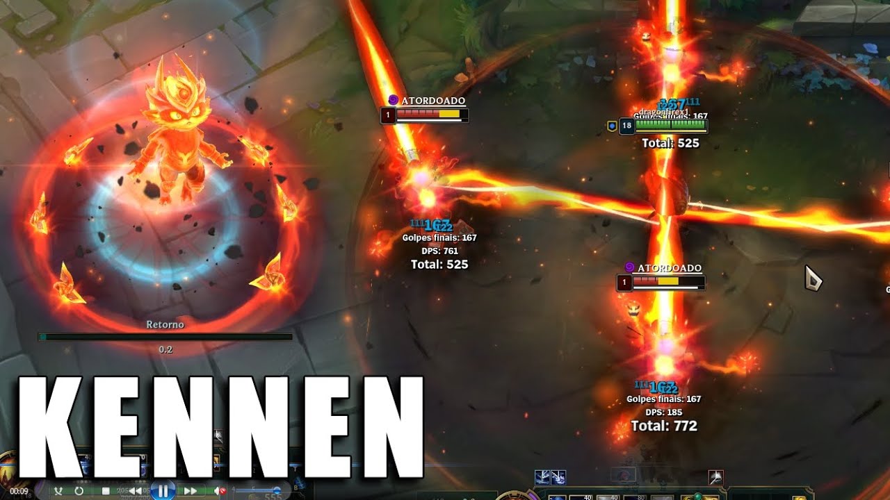 Kennen Infernal - League of Legends (Prévia) - YouTube