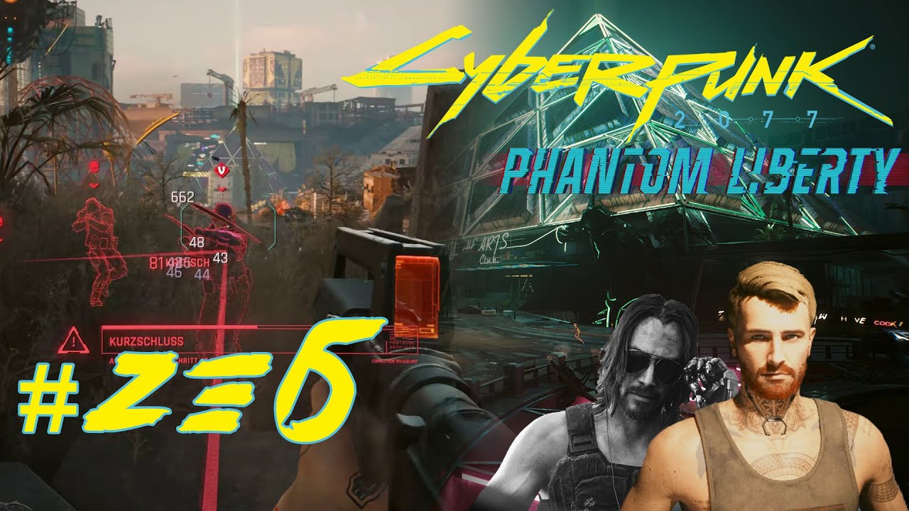 Maxtec will meinen Arsch CYBERPUNK 2077 - PHANTOM LIBERTY #236 - YouTube