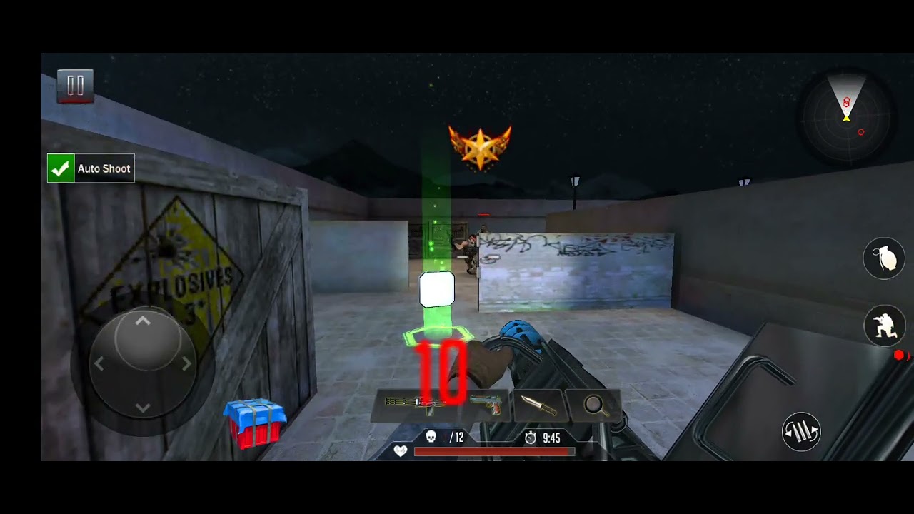 Commando Strike Game Shooter Commando - Mobile Gameplay - YouTube