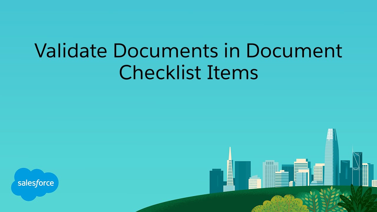 Validate Documents In Document Checklist Items YouTube validate-documents-in-document-checklist-items-youtube