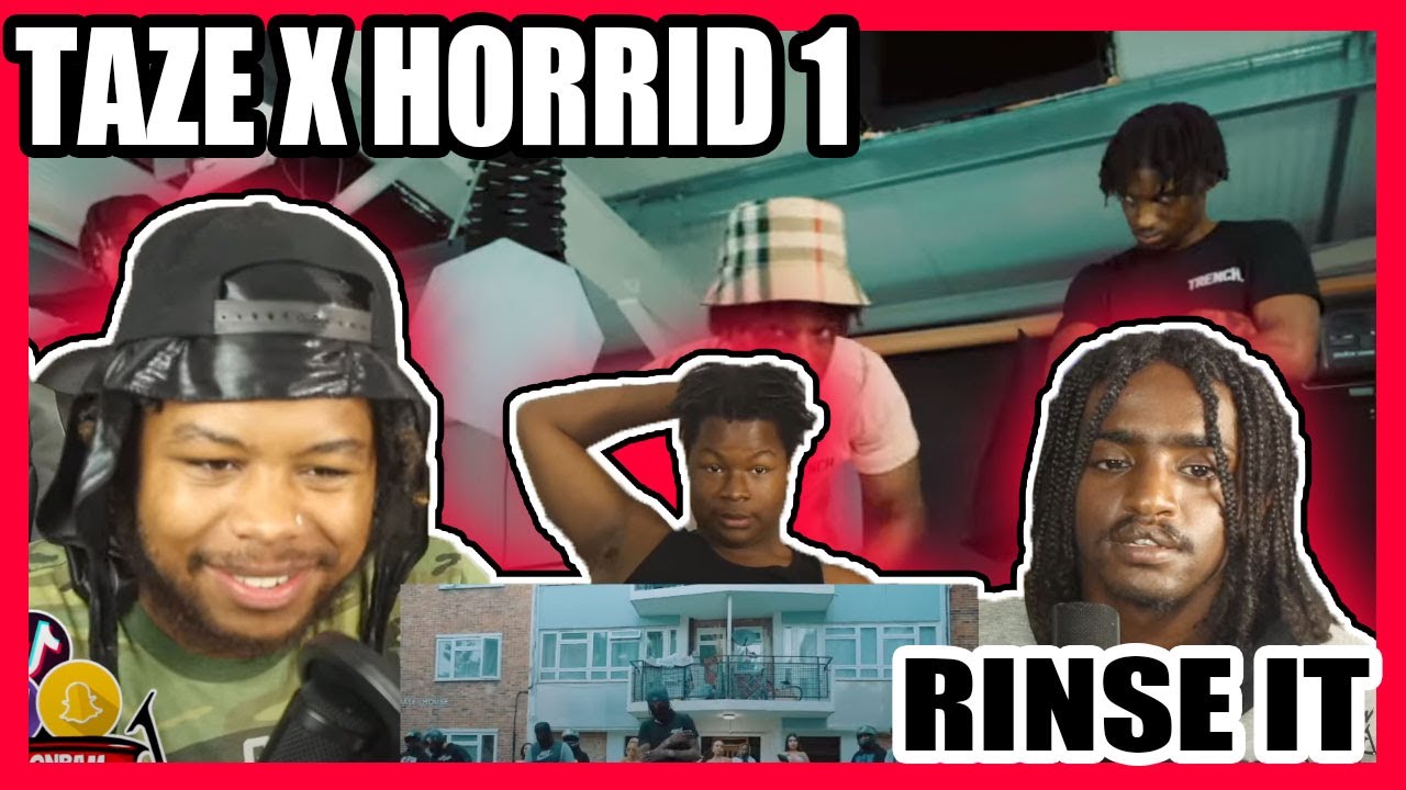 TAZE X HORRID 1 - RINSE IT - YouTube