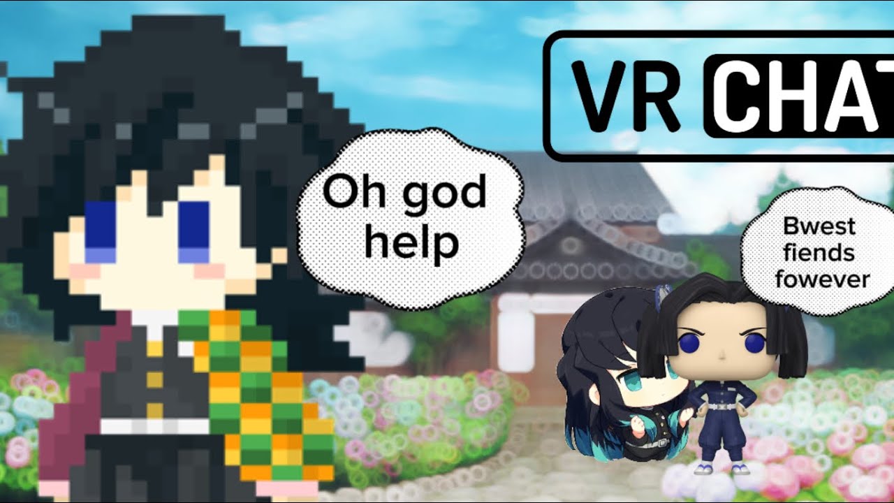 Demon slayer shenanigans vrchat - YouTube