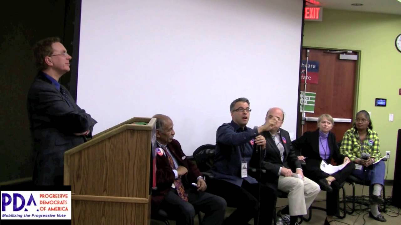 Randy Parraz Tells How to Go Where the Fight Is - YouTube