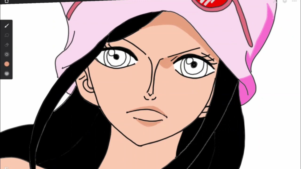 How To Draw Nico Robin #onepiece #animeart #drawing - YouTube