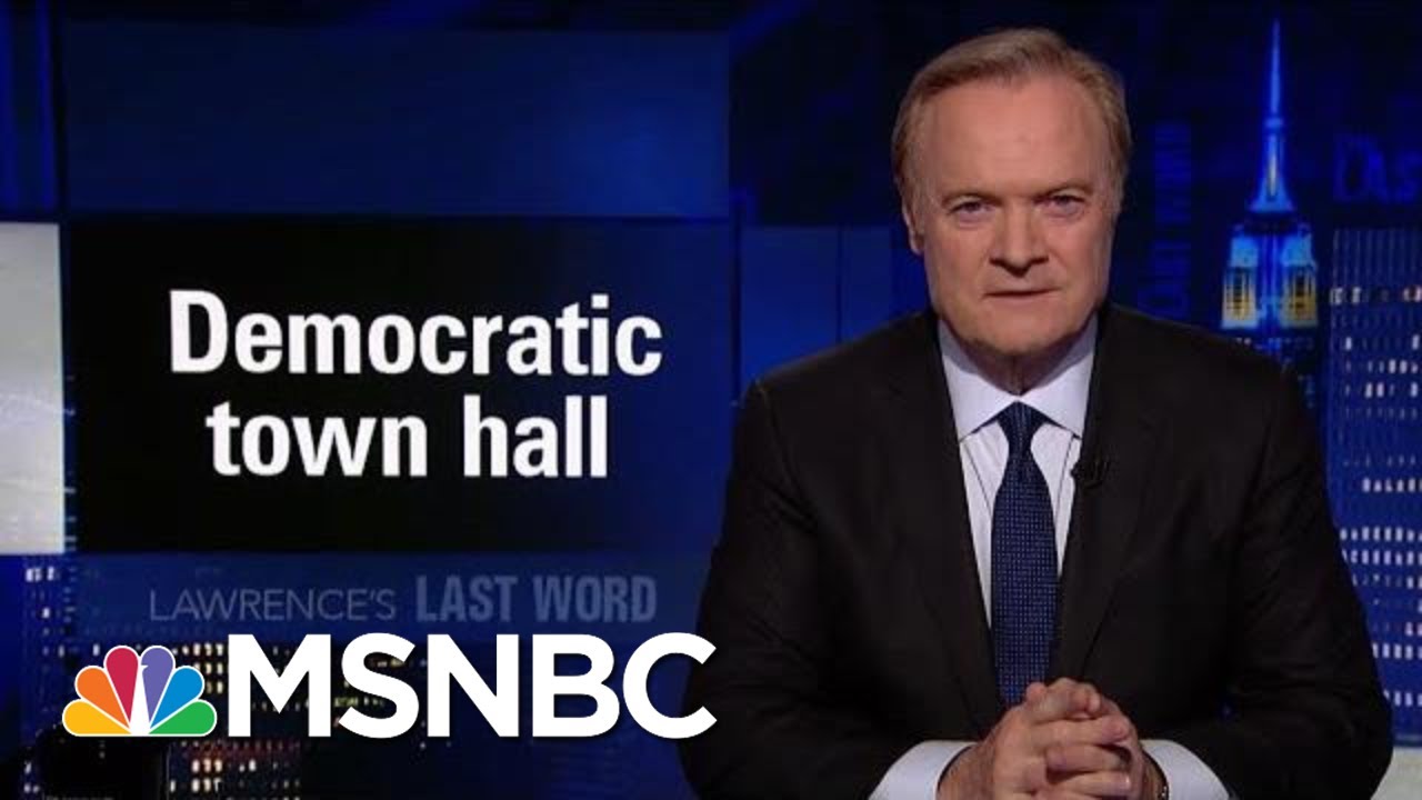 Lawrence's Last Word: Elizabeth Warren Turns Down Fox News Town Hall ...