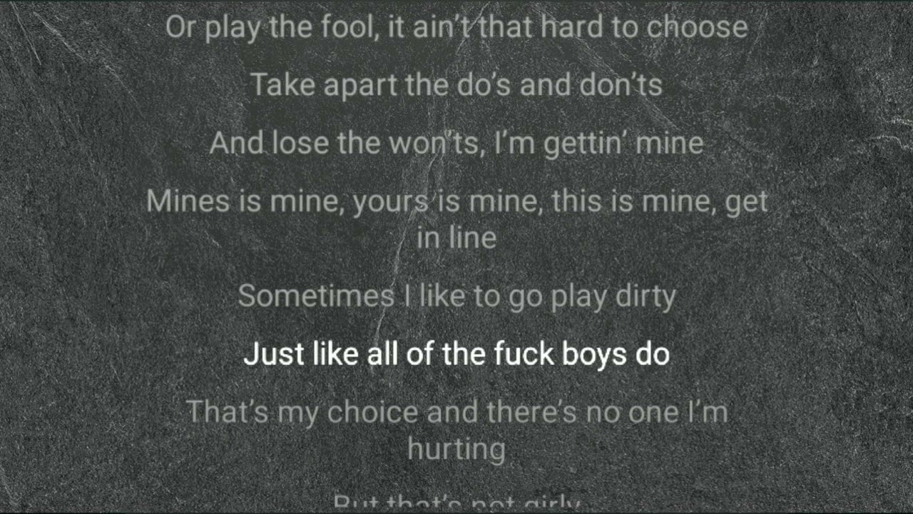 BLACKPINK - Tally easy lyrics - YouTube