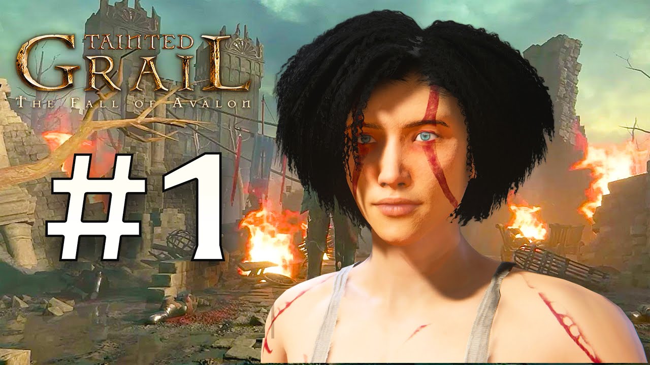 Tainted Grail: The Fall of Avalon Part 1 - YouTube