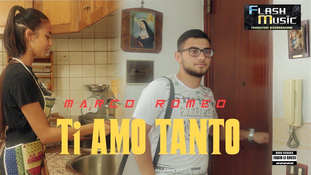 Marco Romeo - Ti amo tanto ( Official Music Video 2023 ) - YouTube