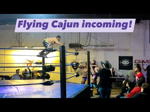 BCW - Jeb Bingham vs Max Beckett vs Dorian Robinson vs Damo McCullough ...