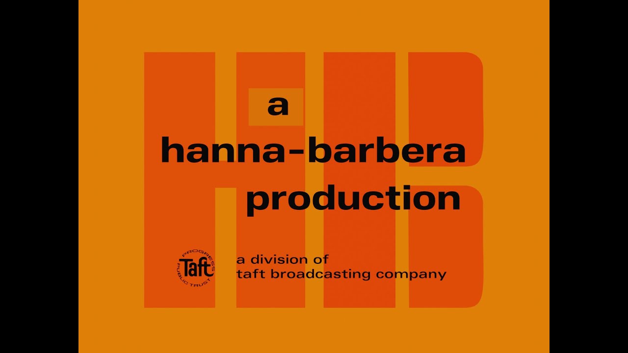 Hanna-Barbera Zooming HB Logo Remake (1968) - YouTube