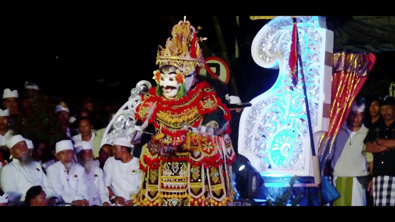 Tari Jauk Manis Desa Banjar Anyar - YouTube