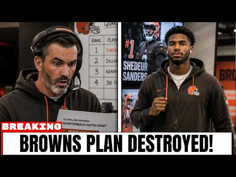 🚨BREAKING: Shedeur Sanders Just BLEW UP The Browns' Original QB Plan With One Stunning Move!