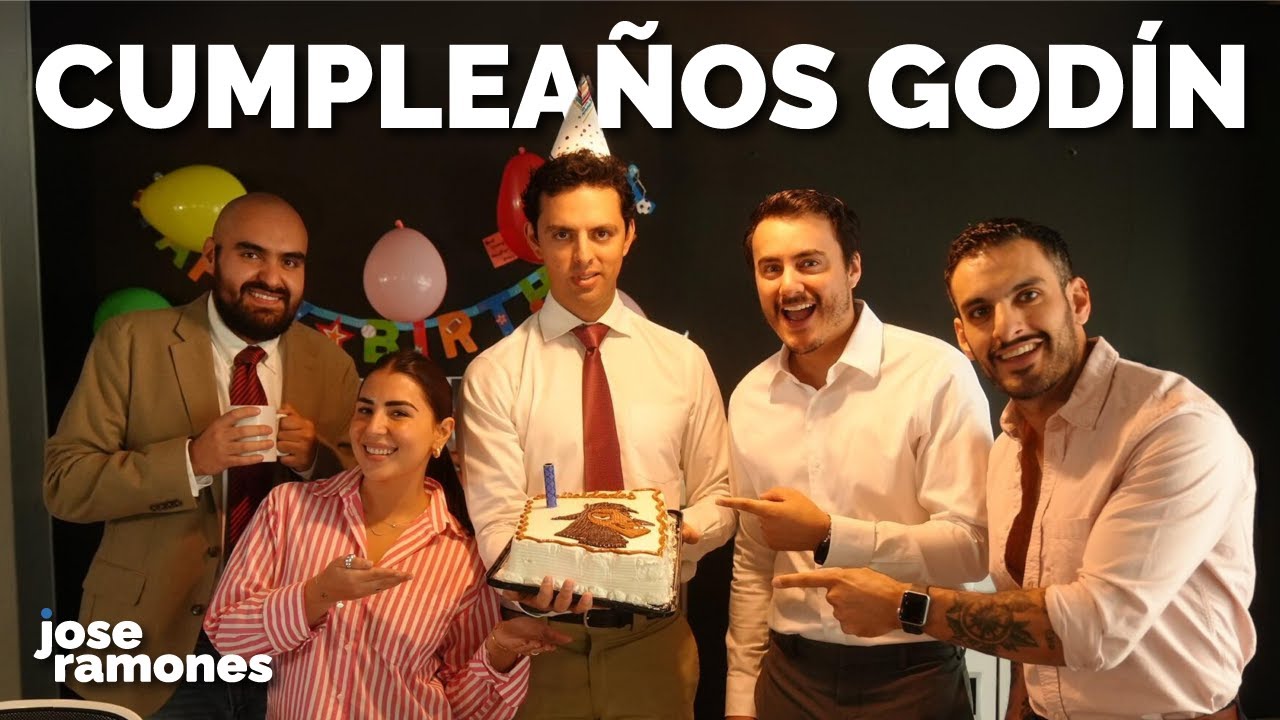 Cumpleaños Godín - Jose Ramones - YouTube