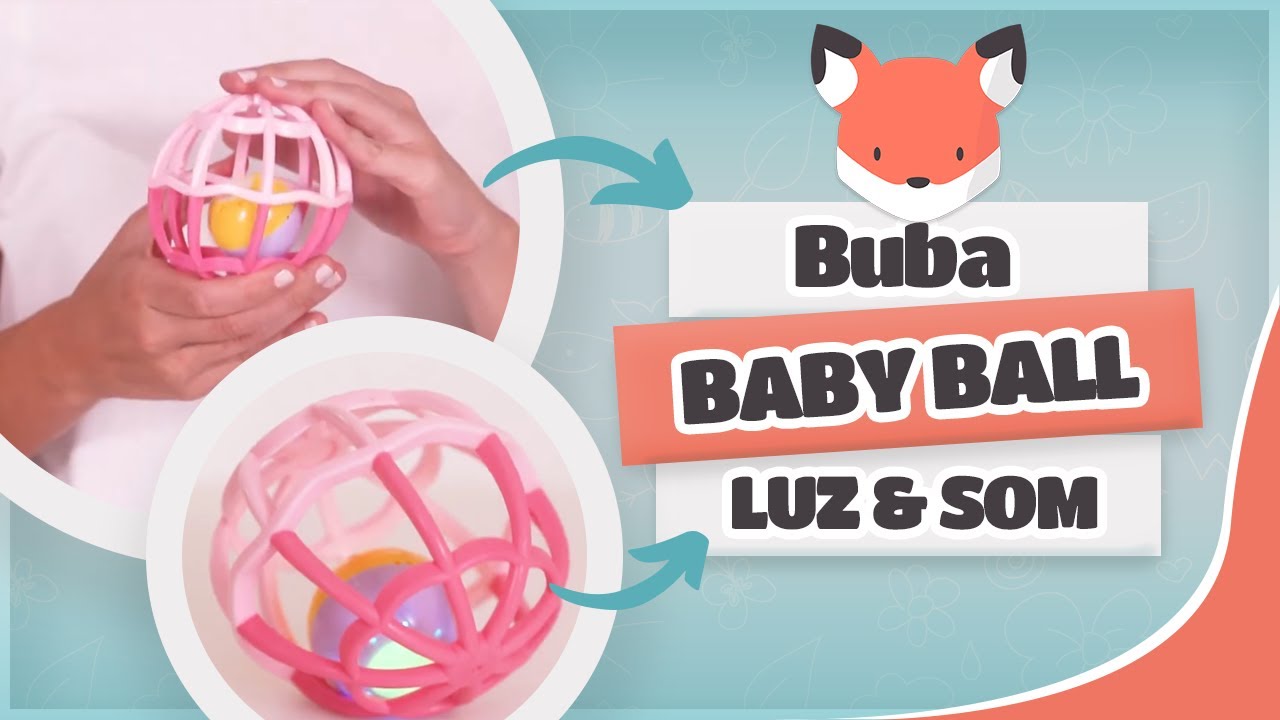 Buba - Baby Ball - Luz e som - Mamu Kids Store - YouTube