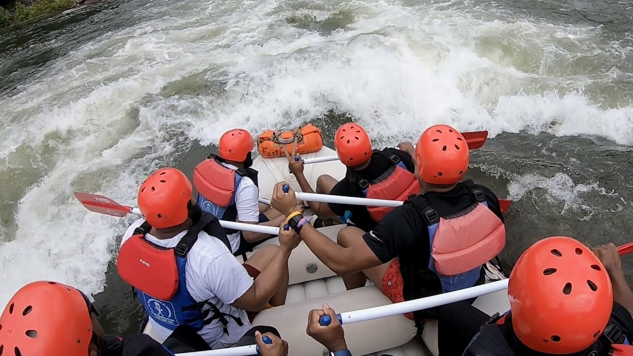 Upper Ocoee River Rapid Names and Routes - YouTube