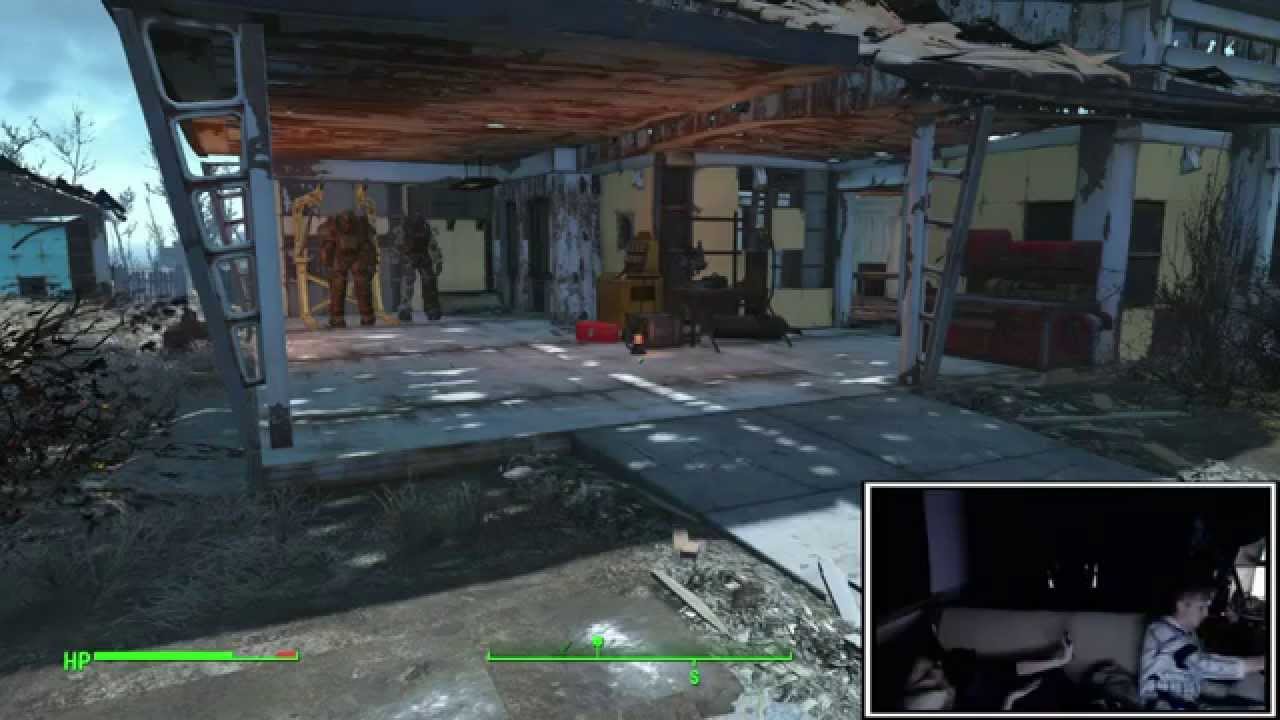 Fallout 4 [PS4] Lazy couch birthday stream! - YouTube