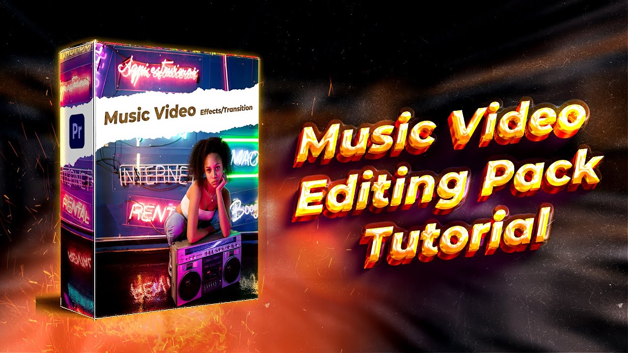 How to Edit Music Videos Effects & Transitions in Premiere Pro | Music ...