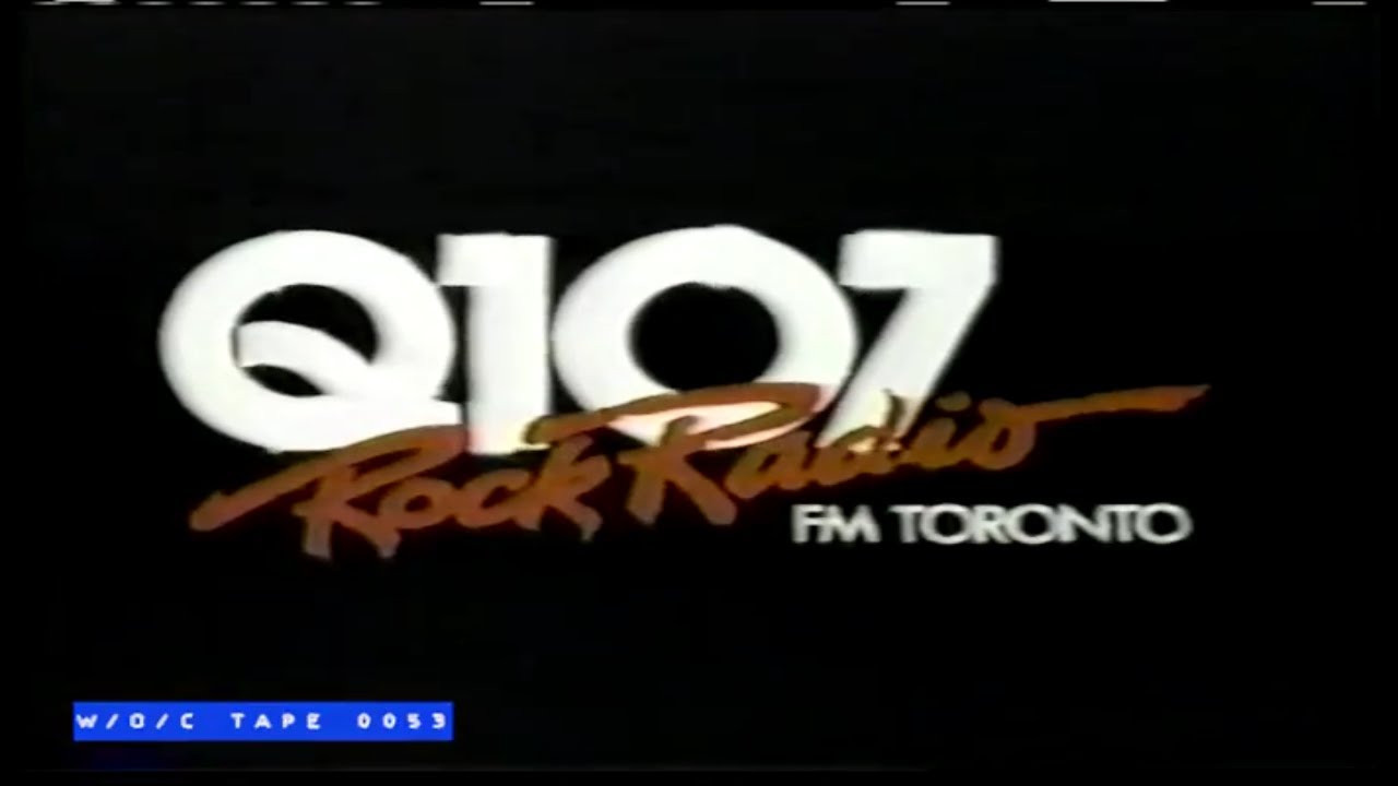 Q107 FM Radio Station Commercial - 1984 - YouTube