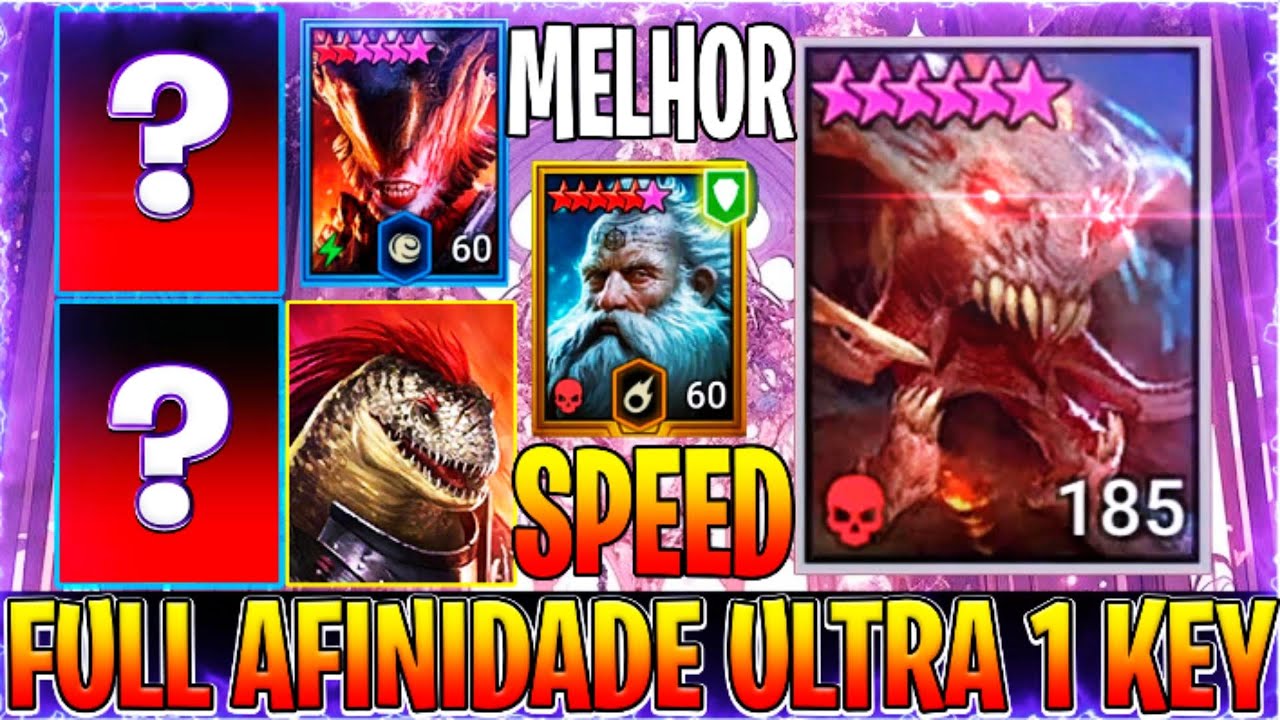 WIXWELL INFINITY ClAN BOSS | TODAS AFINIDADES | 1 KEY | RAID SHADOW ...