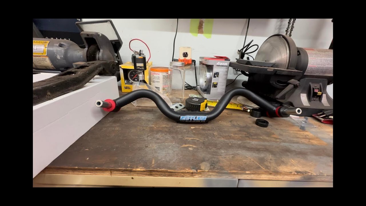 STIFFLERS Transmission crossmember for the Ford Fairmont Part #2 - YouTube