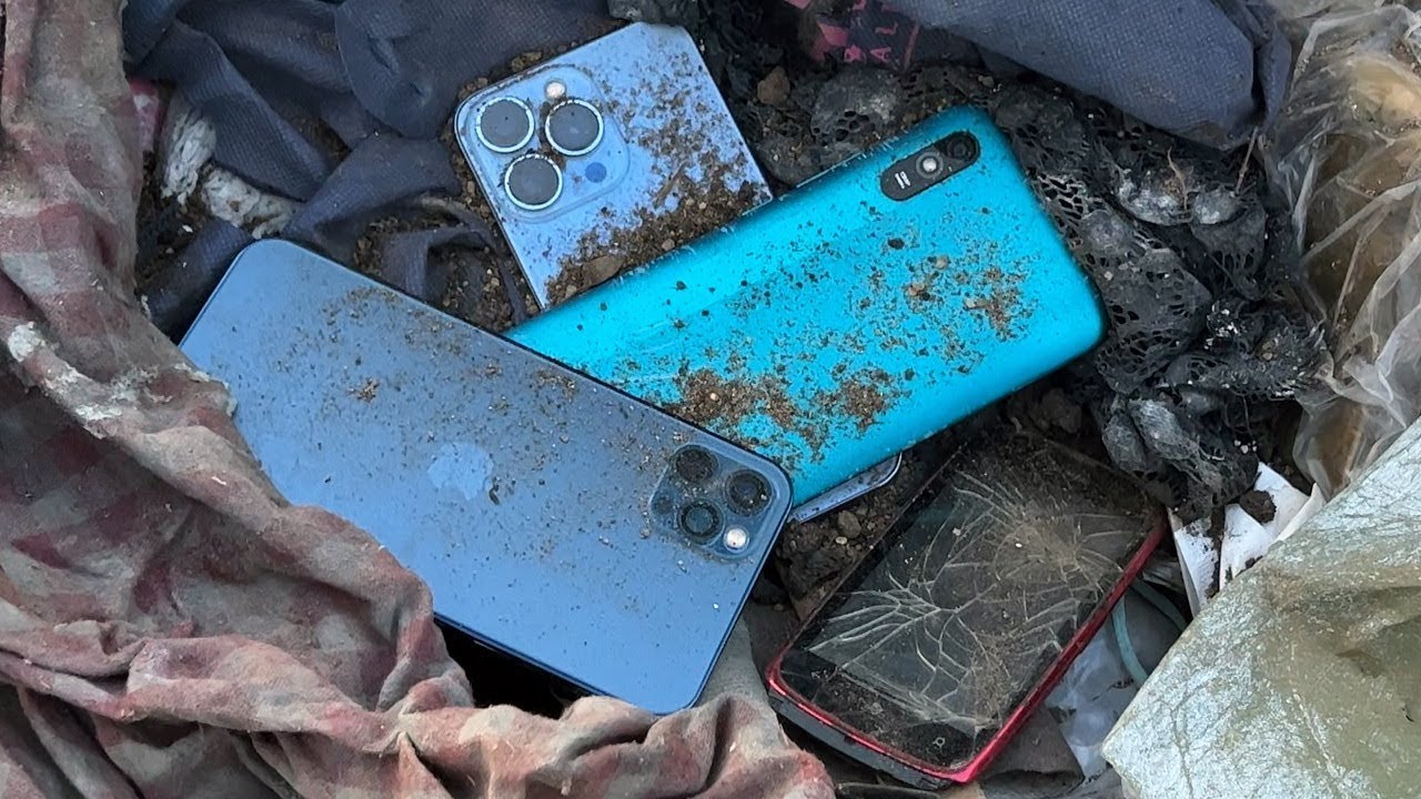 Restoration abandoned destroyed phone | all thing restoration ...