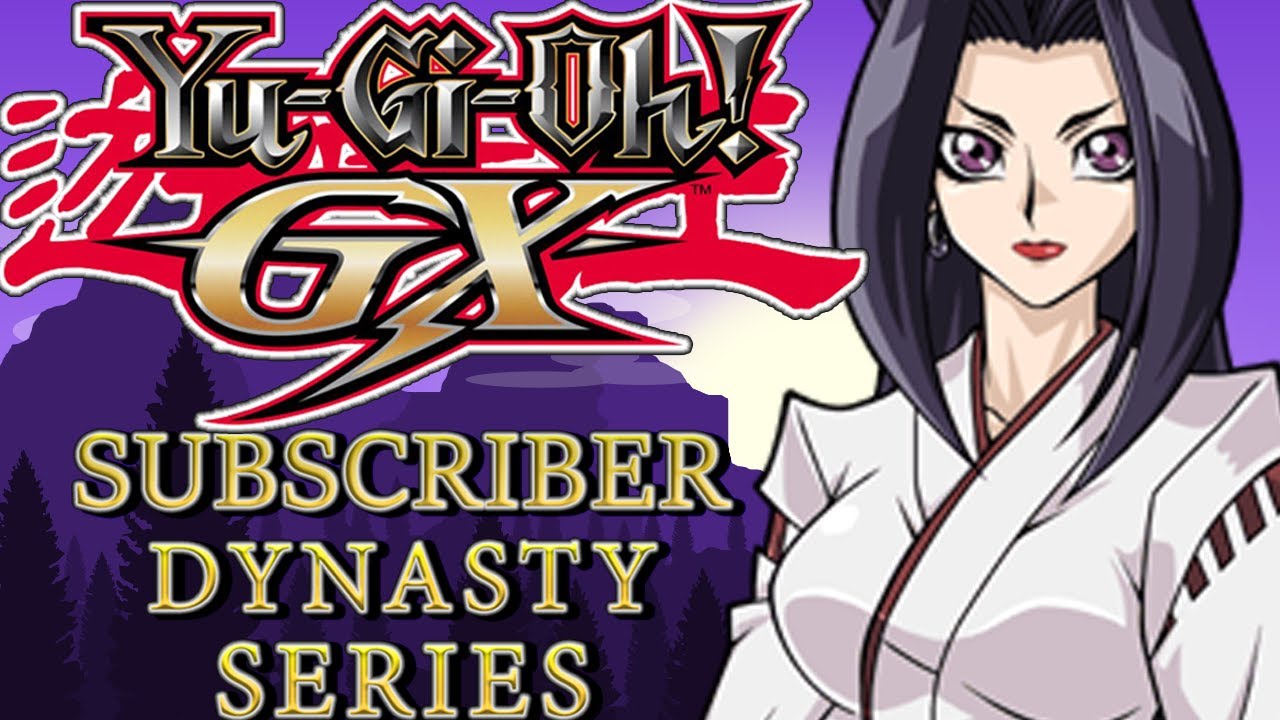 Yu-Gi-Oh! GX (Season 2) Sarina Deck Profile - YouTube