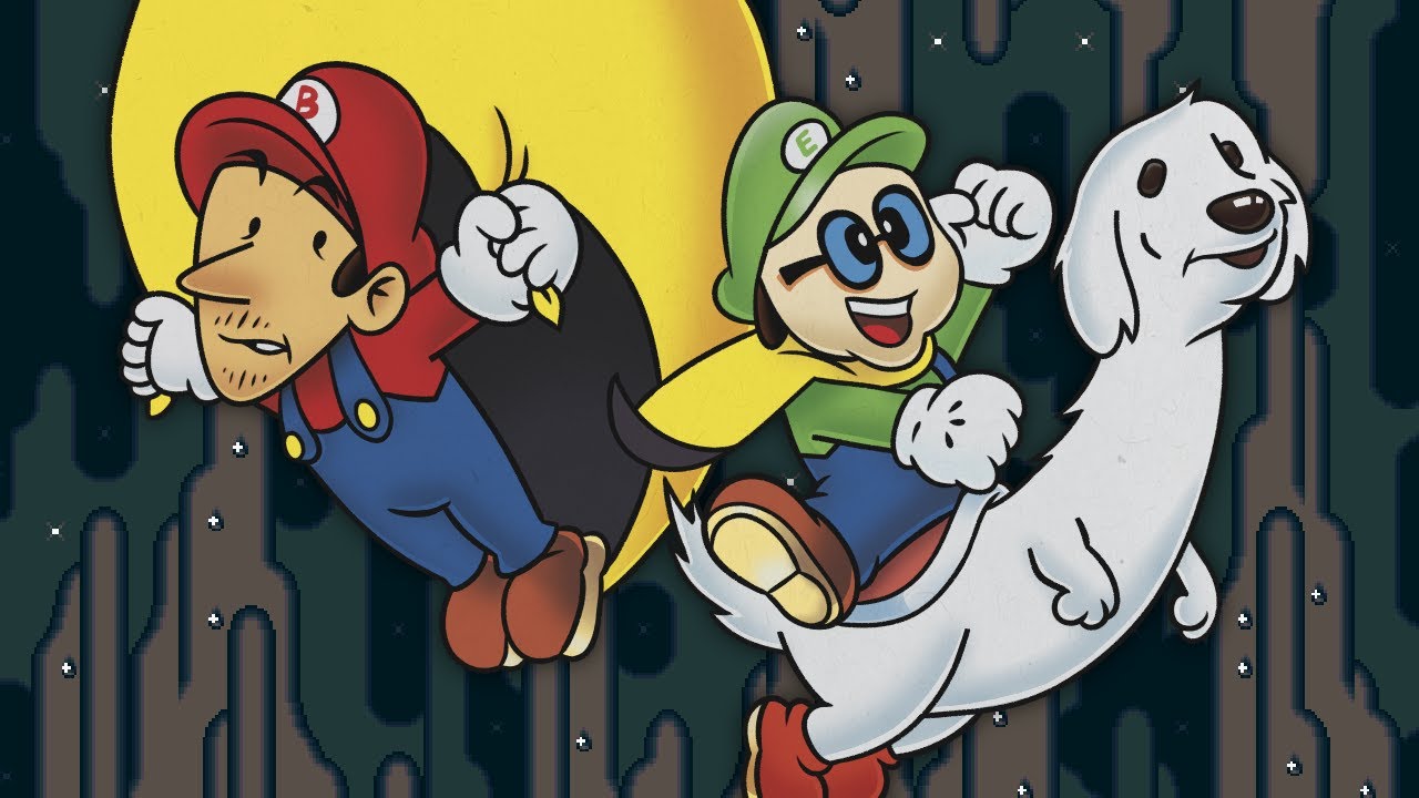 Smiling Friends Rant in SUPER MARIO WORLD - YouTube