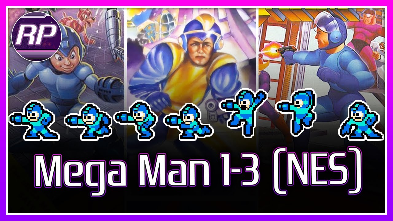 Platformer Rankings: Mega Man 1, 2, and 3 - Retro Pals - YouTube