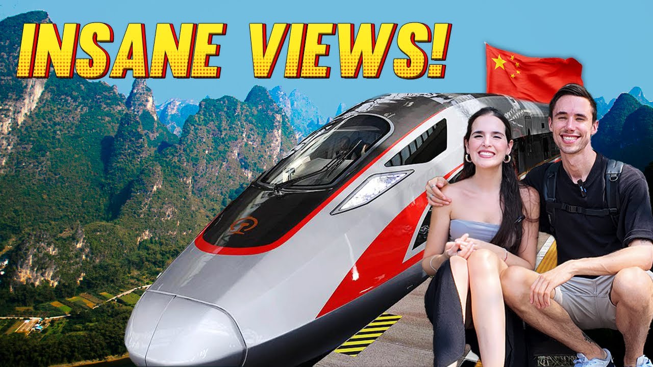Riding China’s MOST scenic bullet train 🇨🇳 | Rural China to Shenzhen ...