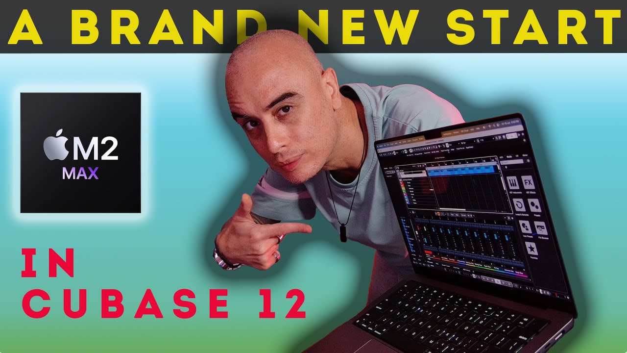 New MacBook Pro M2 Max, New Cubase 12 Template... - YouTube