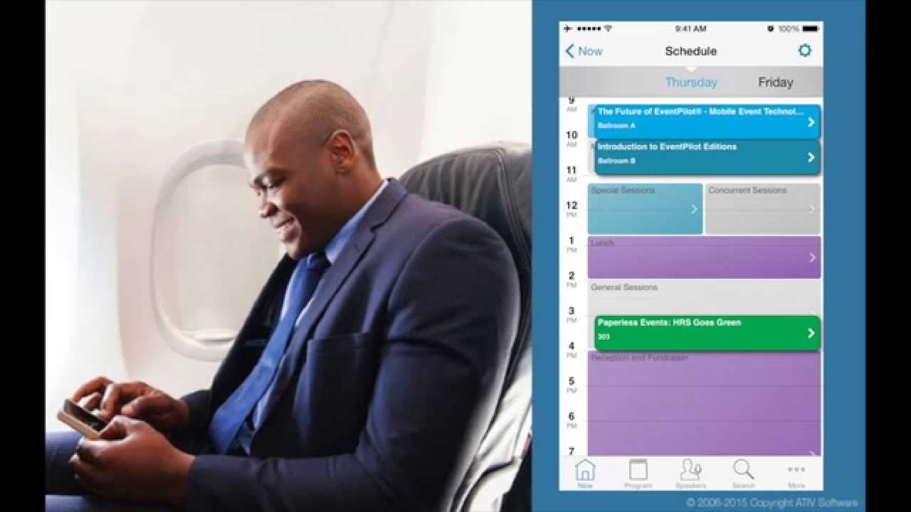 EventPilot Conference App - Detailed Overview for #EventProfs - YouTube