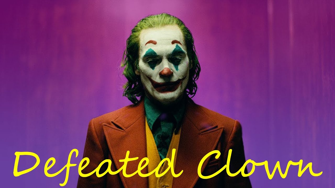 Defeated Clown - Joker OST (2019) - Prof. Wagner De Lavos - YouTube