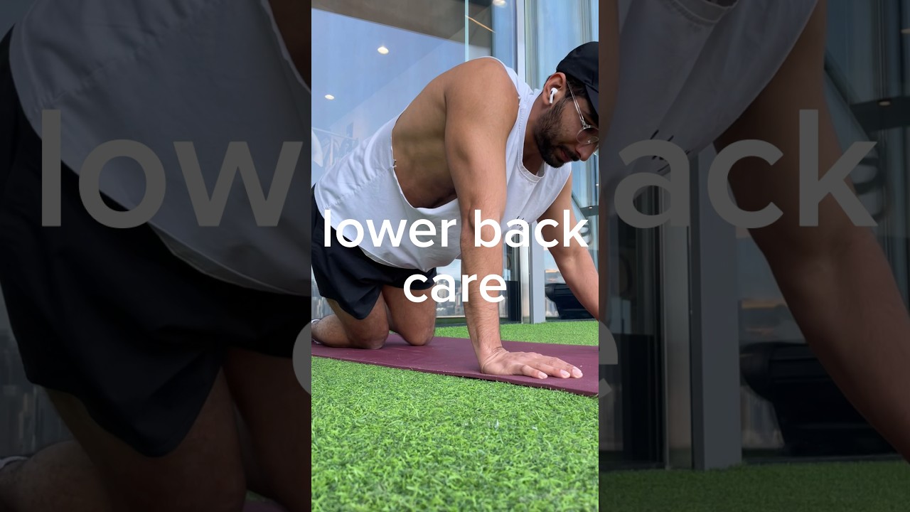 Top 6 - Lower Back Care 🩻 - YouTube