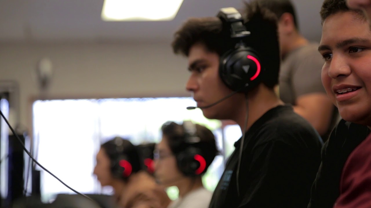 High School Esports Club Spotlight: Samueli Academy | NASEF - YouTube