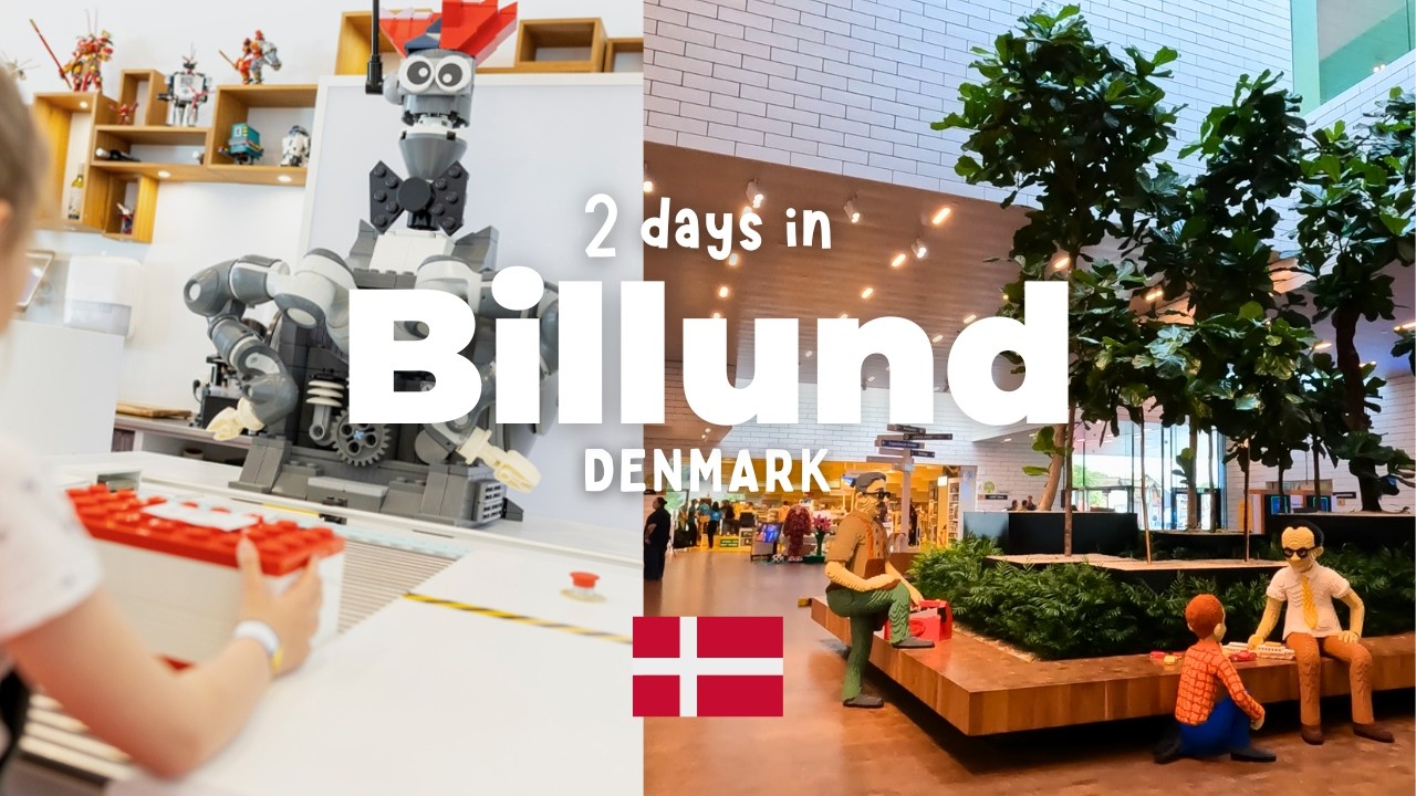Inside LEGO HOUSE + LEGOLAND Billund! 🤯 The Ultimate LEGO Experience in ...