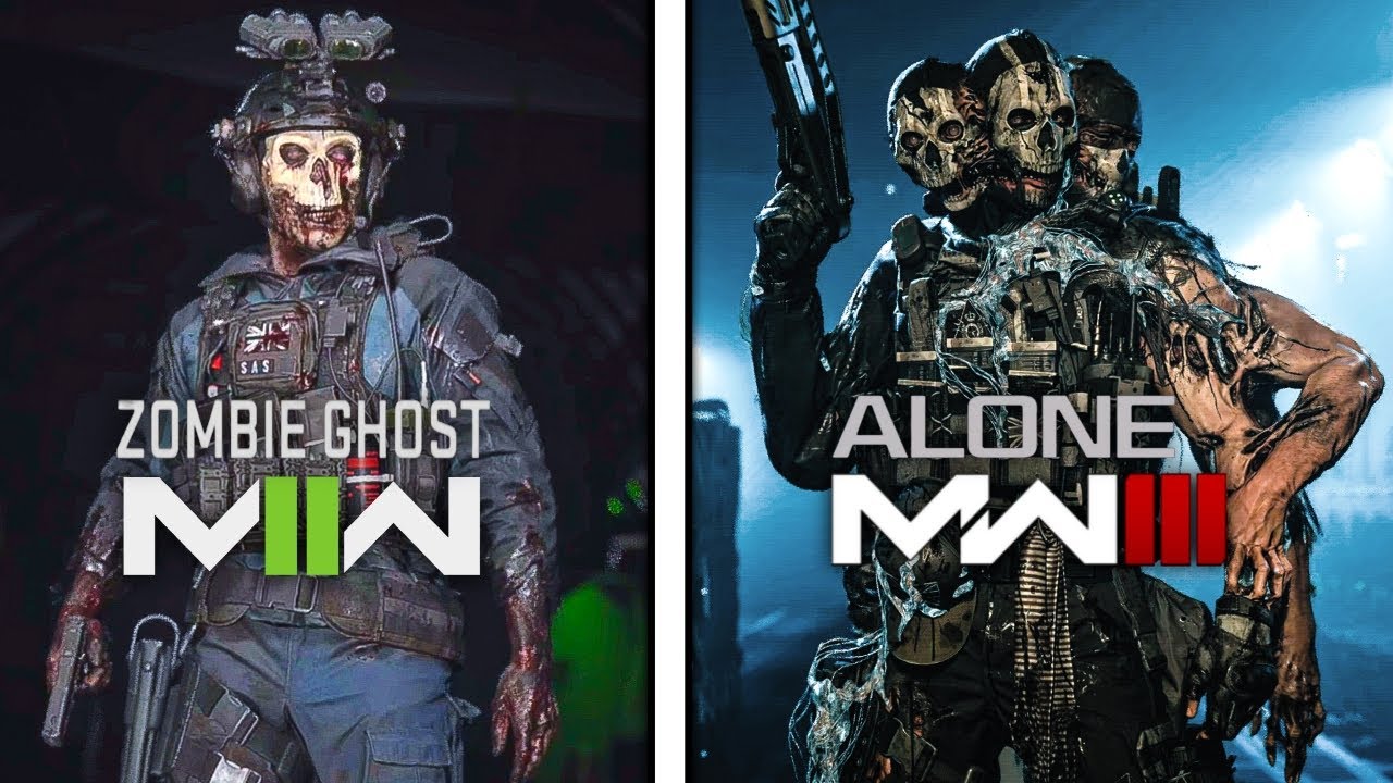 ALONE BLACKCELL VS ZOMBIE GHOST - Full Operator Comparison in Modern ...