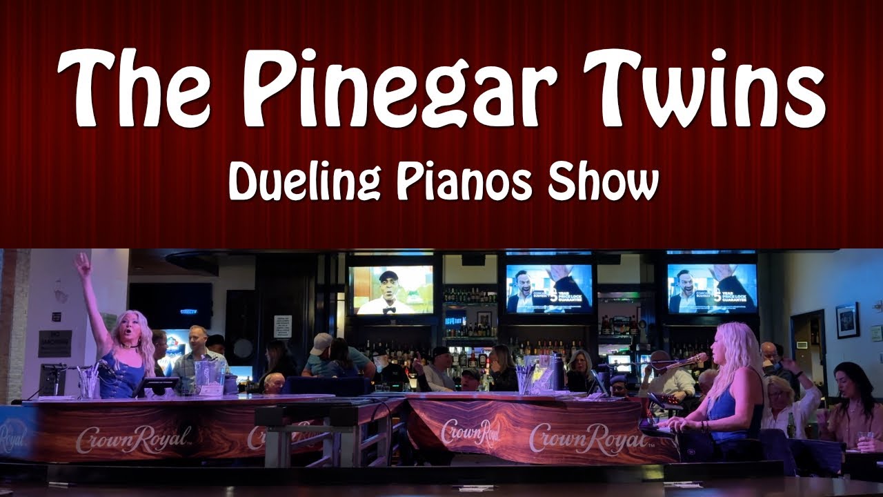Pinegar Twins - Harrah's Las Vegas - February 12, 2025 - YouTube