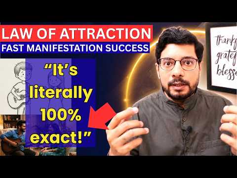 MANIFESTATION #258: 🔥 FAST & EXACT Success with LAW OF ATTRACTION | Does Manifestation Really Work