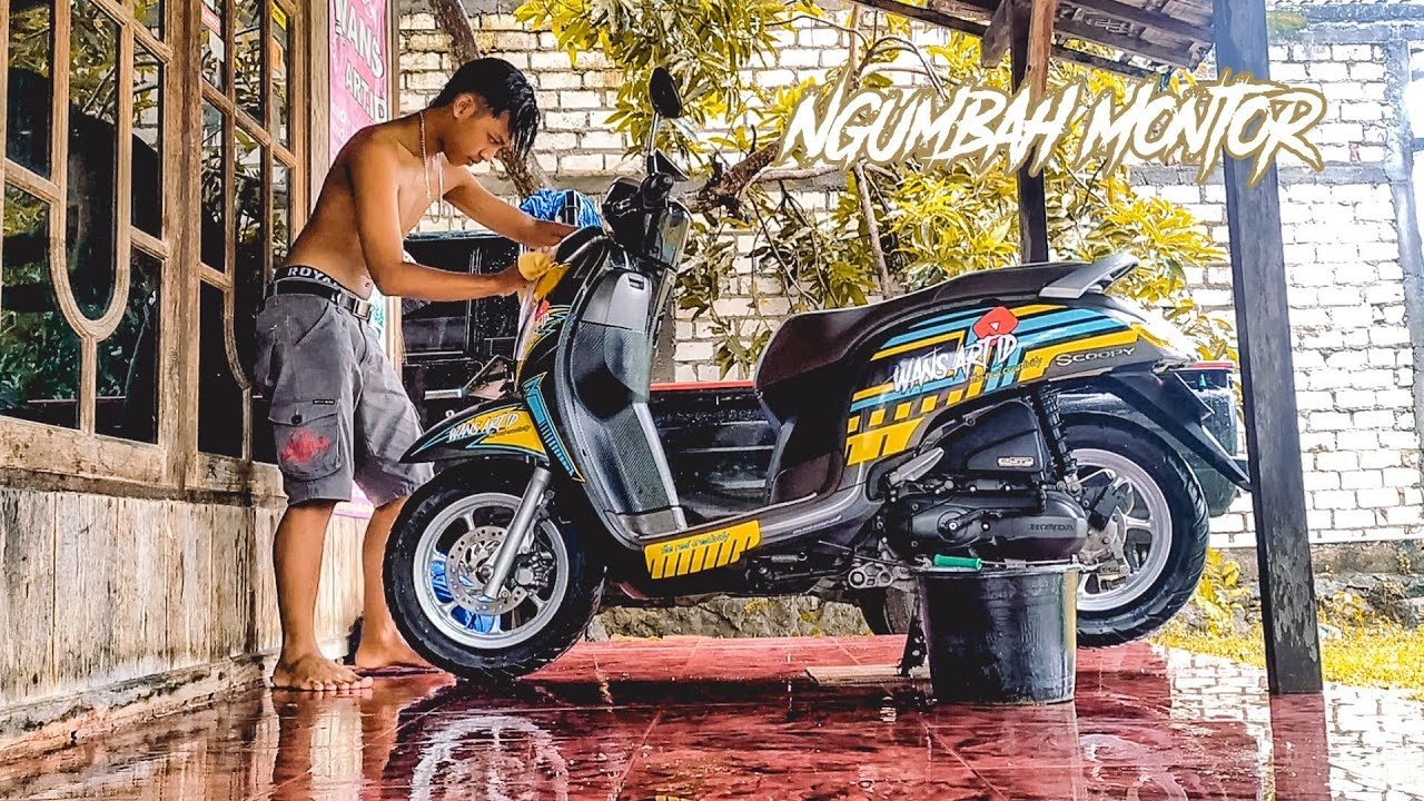 || CUCI MOTOR - DAILY LIVE - #BUKANUANGORANGTUA || - YouTube