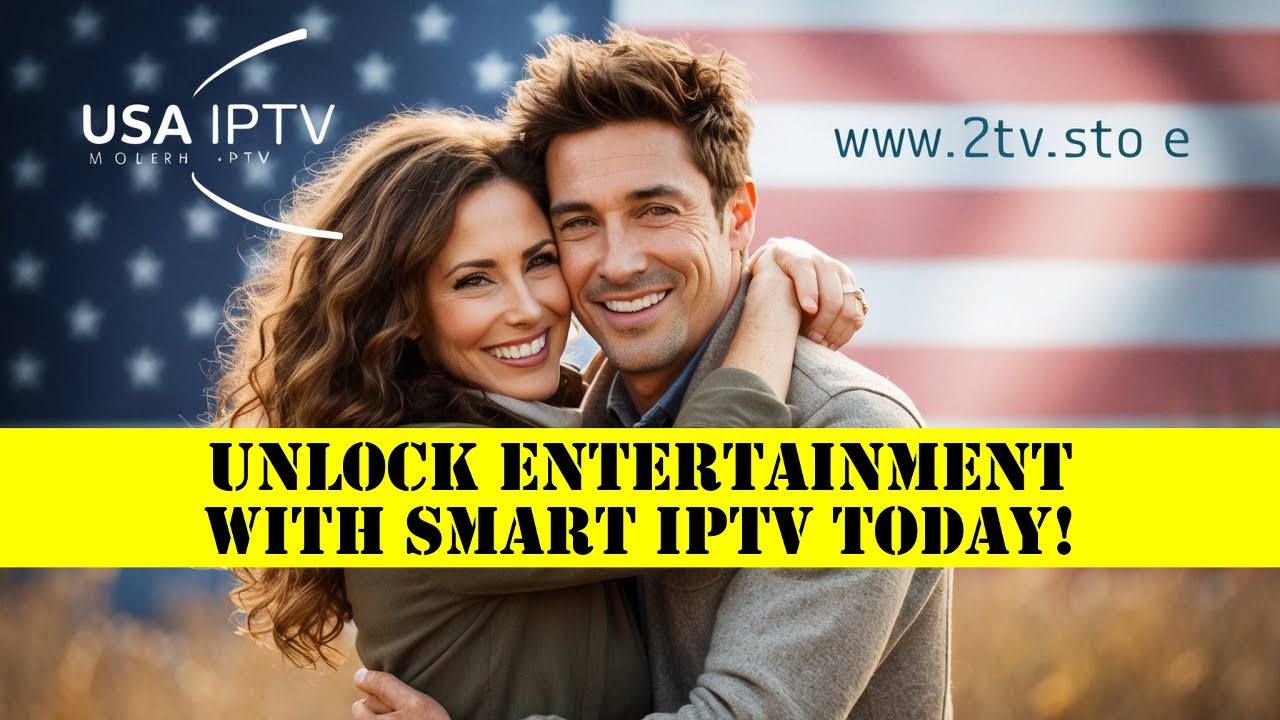 Unlock Entertainment with Smart IPTV Today! - YouTube