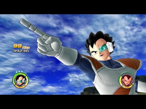 Dragon Ball Raging Blast 2 Strongest Tarble Combo (105 Hits) - YouTube