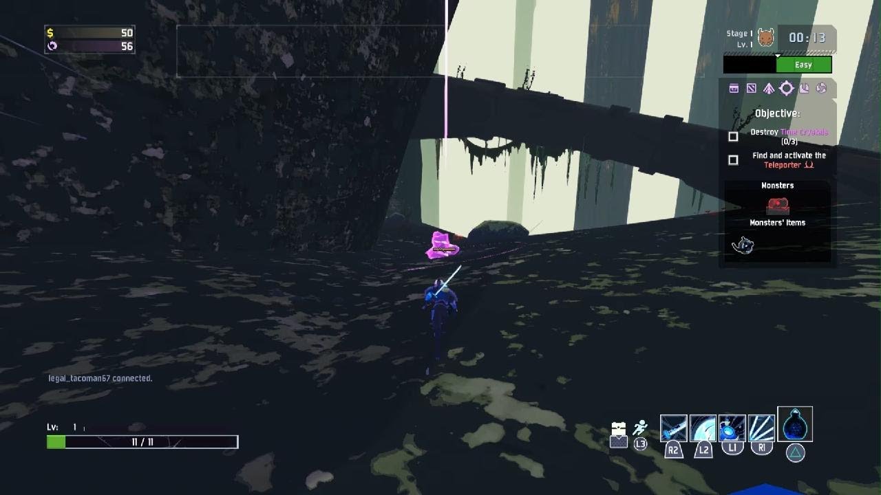 Risk Of Rain 2 ez Merc ethereal - YouTube