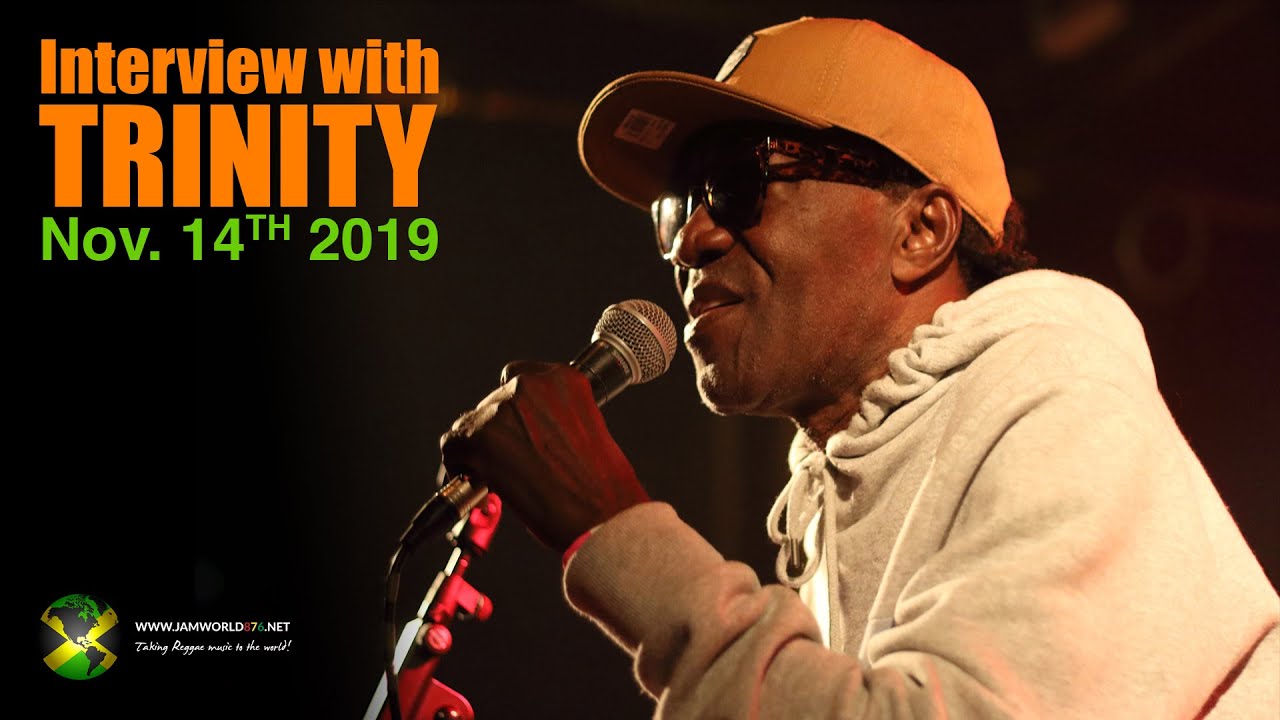 Interview with Trinity a.k.a. Jr Brammer [11/14/2019] - YouTube