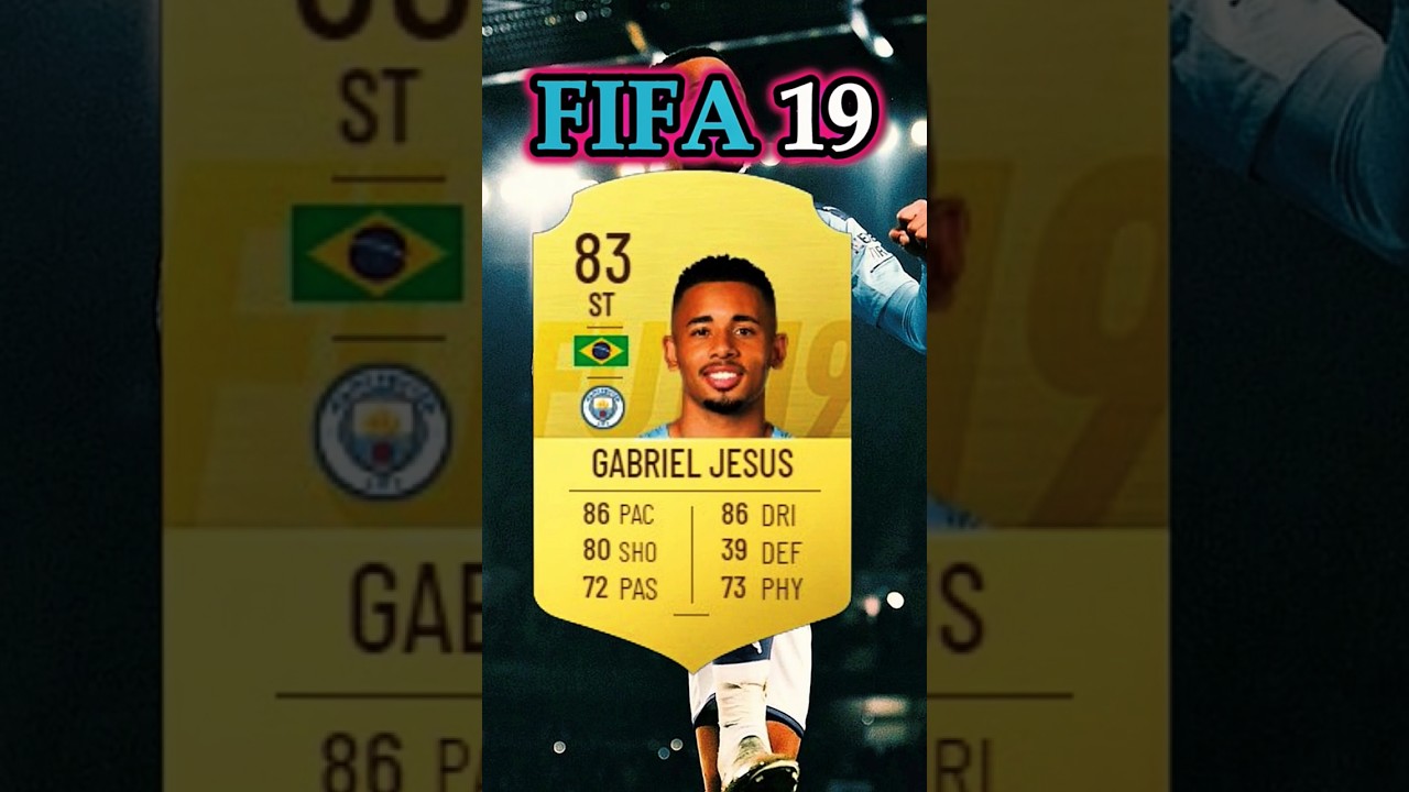 🔥Gabi JESUS🔥#fifa #shorts #football - YouTube