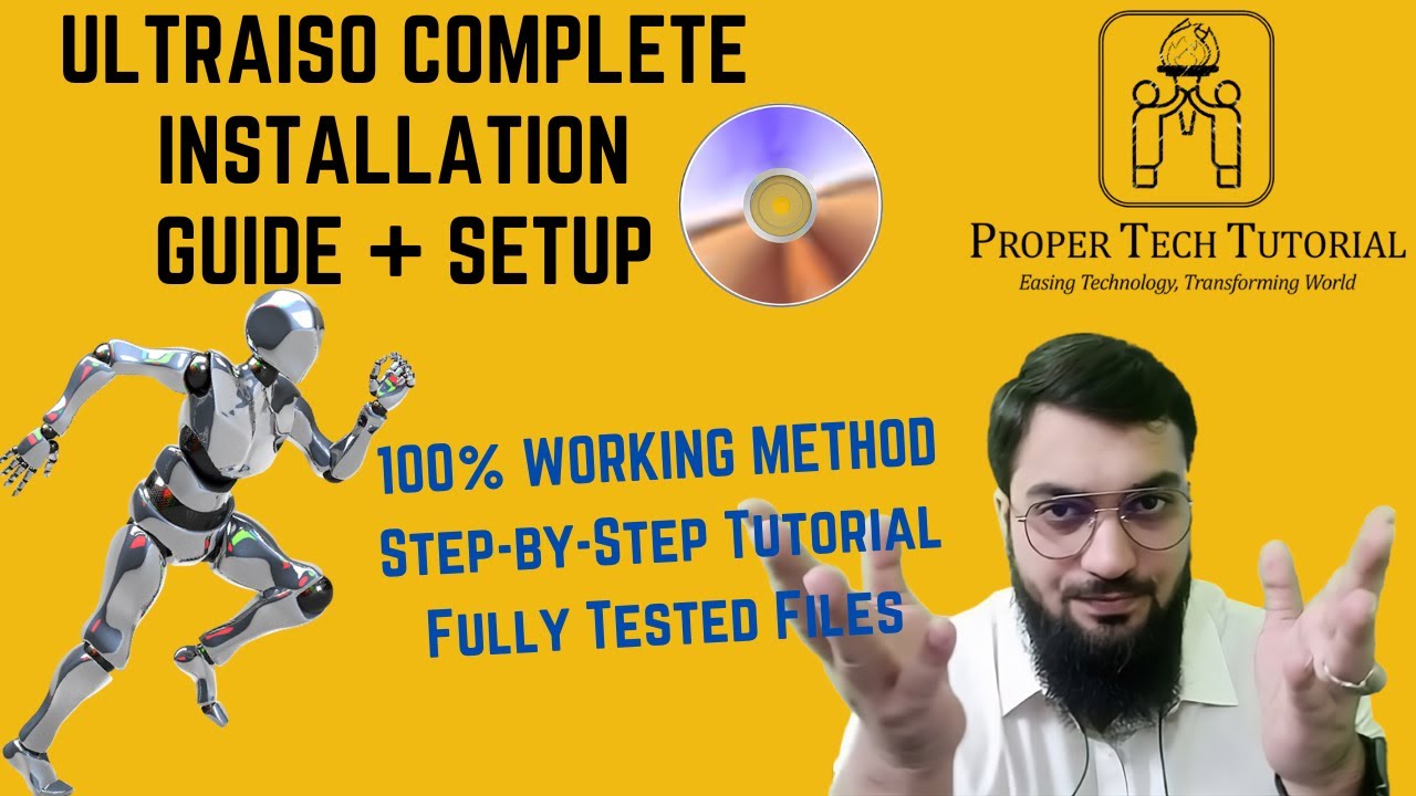 UltraISO Installation Guide: Step-by-Step Tutorial ...